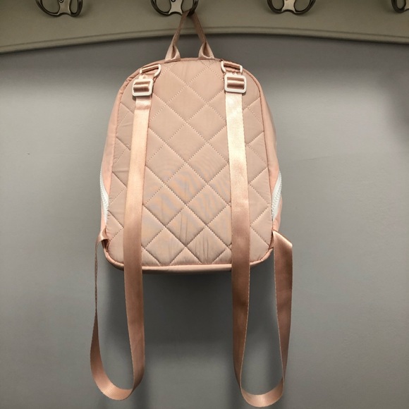 adidas | Bags | Adidas Baby Pink Mini Backpack | Poshmark